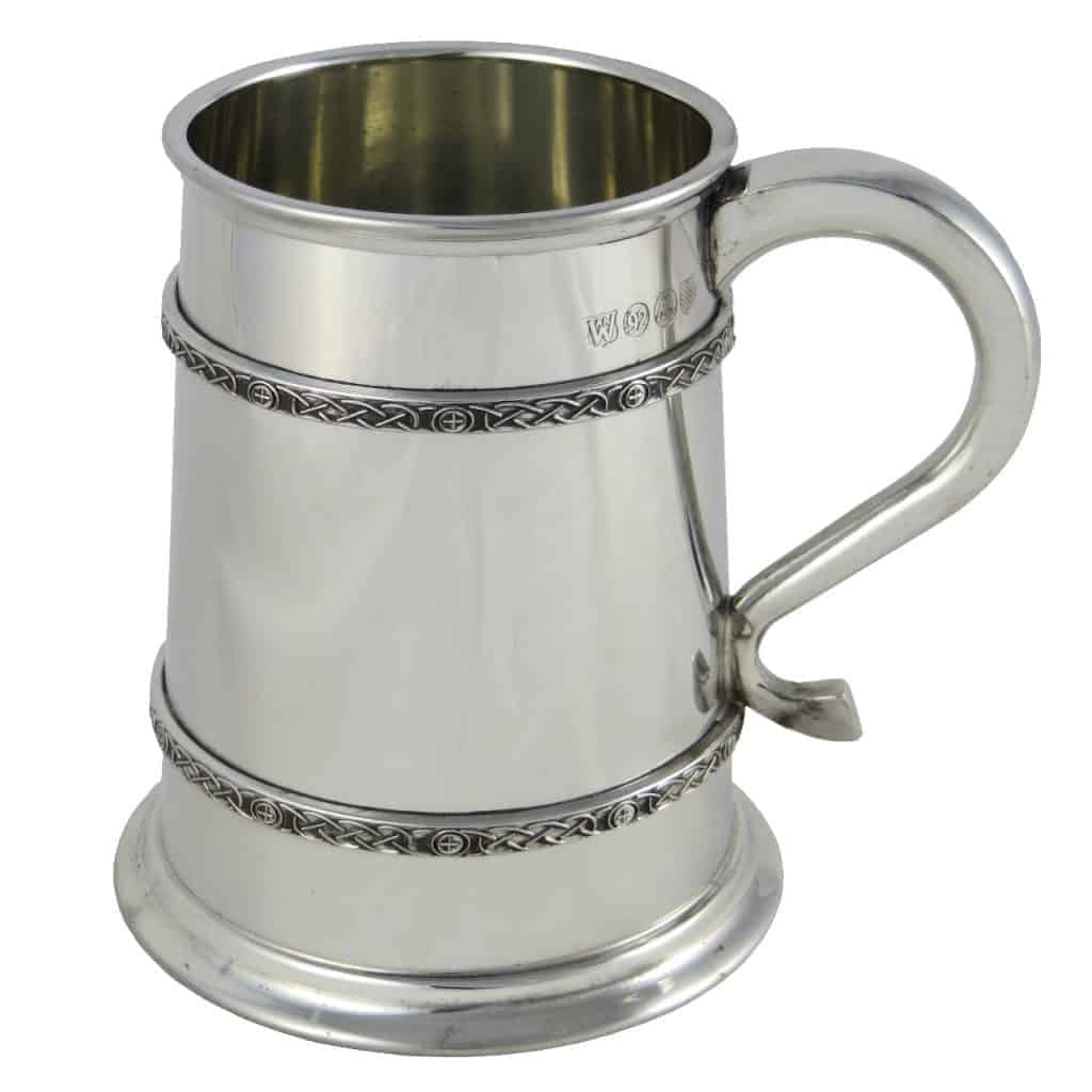 Pewter Tankards - The Crafted Cup Company